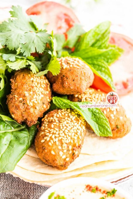 Falafel recipe | RedNumberONE